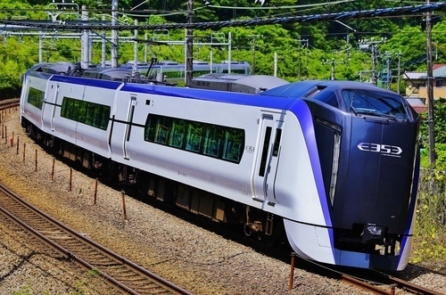 E353系 『 都モト S210 編成：中央東線 定期特急 』】: ( Crystal ( Clear ( Central^^)))