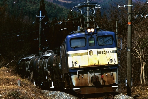 ED62形 》JR貨物 》篠ノ井 》篠 5 号機: ( Crystal ( Clear ( Central^^)))