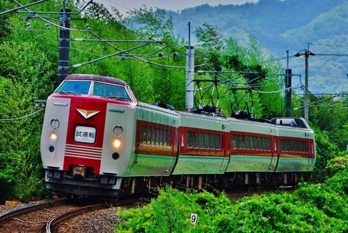 381系 》中イモ 》ゆったり色 》 両: ( Crystal ( Clear ( Central^^)))