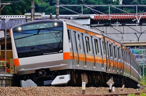 E233系 》都トタ 》T10 編成 》 両: ( Crystal ( Clear ( Central^^)))