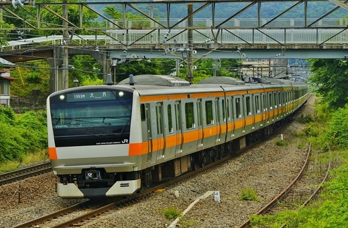 E233系 》都トタ 》T71 編成 》 両: ( Crystal ( Clear ( Central^^)))