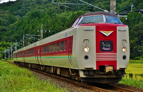 381系『 中イモ YTR色（4両）編成：伯備線 定期特急 』】: ( Crystal ( Clear ( Central^^)))